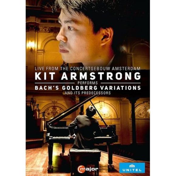 J.S. / Armstrong Bach | Other | Kit Armstrong Performs Bachs Goldberg ...